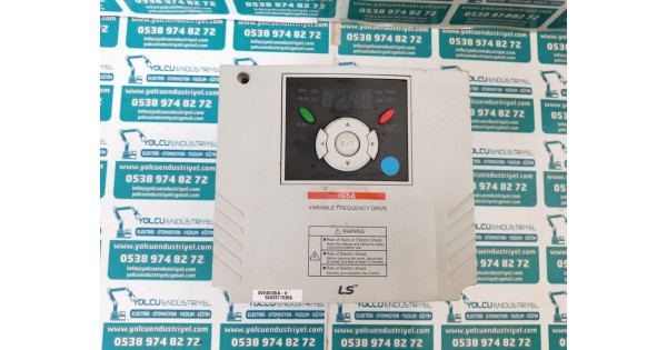 SV040iG5A-4 LS İG5A SERİSİ 3 FAZ 4kW 9A HIZ KONTROL CİHAZI fiyatı,